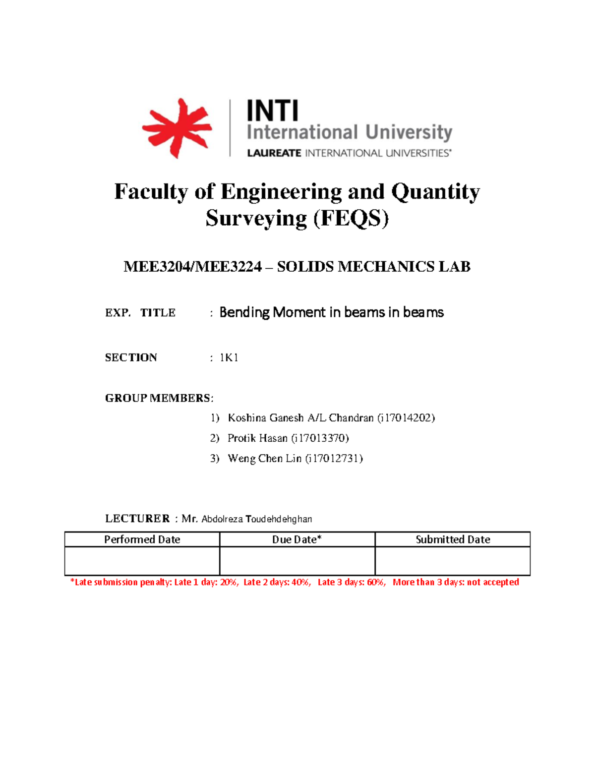 Exp 3 - Warning: TT: undefined function: 32 Warning: TT: undefined function: 32 Faculty of - Studocu