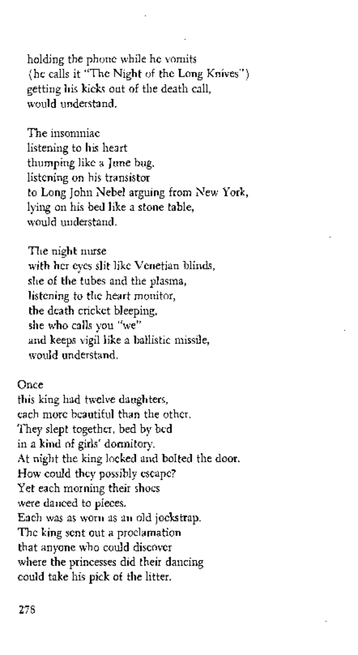 Anne Sexton - The Complete Poems 306 - holding the phone while he ...