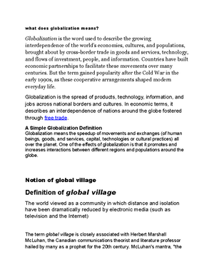 Globalization 2000-005 - Special Working Paper Series Globalization and Politics Suzanne Berger ...