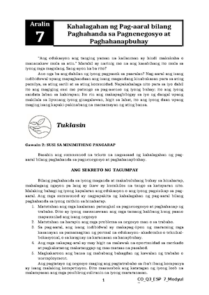 Filipino sa Piling Larang Akademik-(Istilo at Teknikal na panganagalan ...