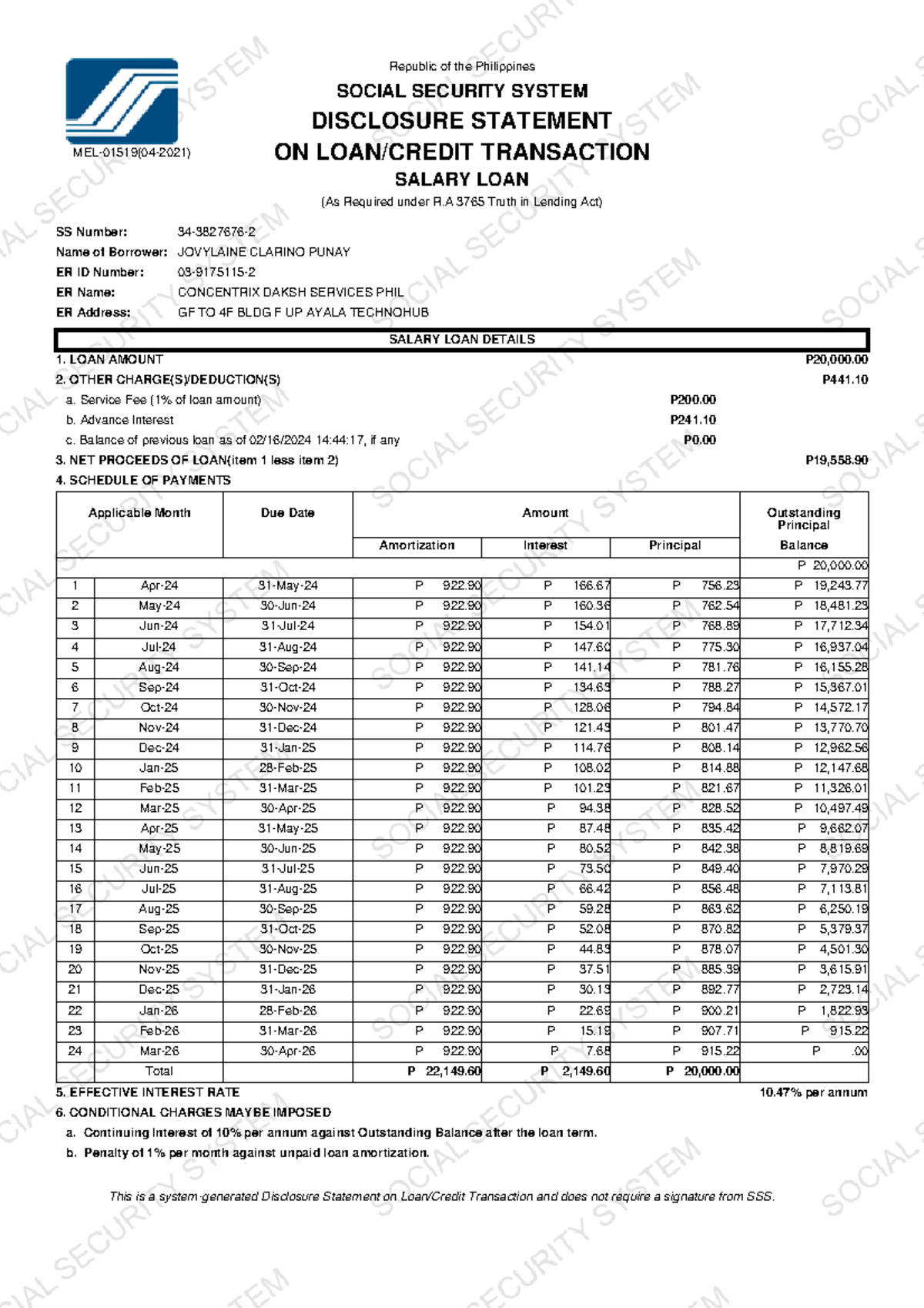 Ds3438276762021620241708065857711 - MEL-01519(04-2021) Republic of the ...