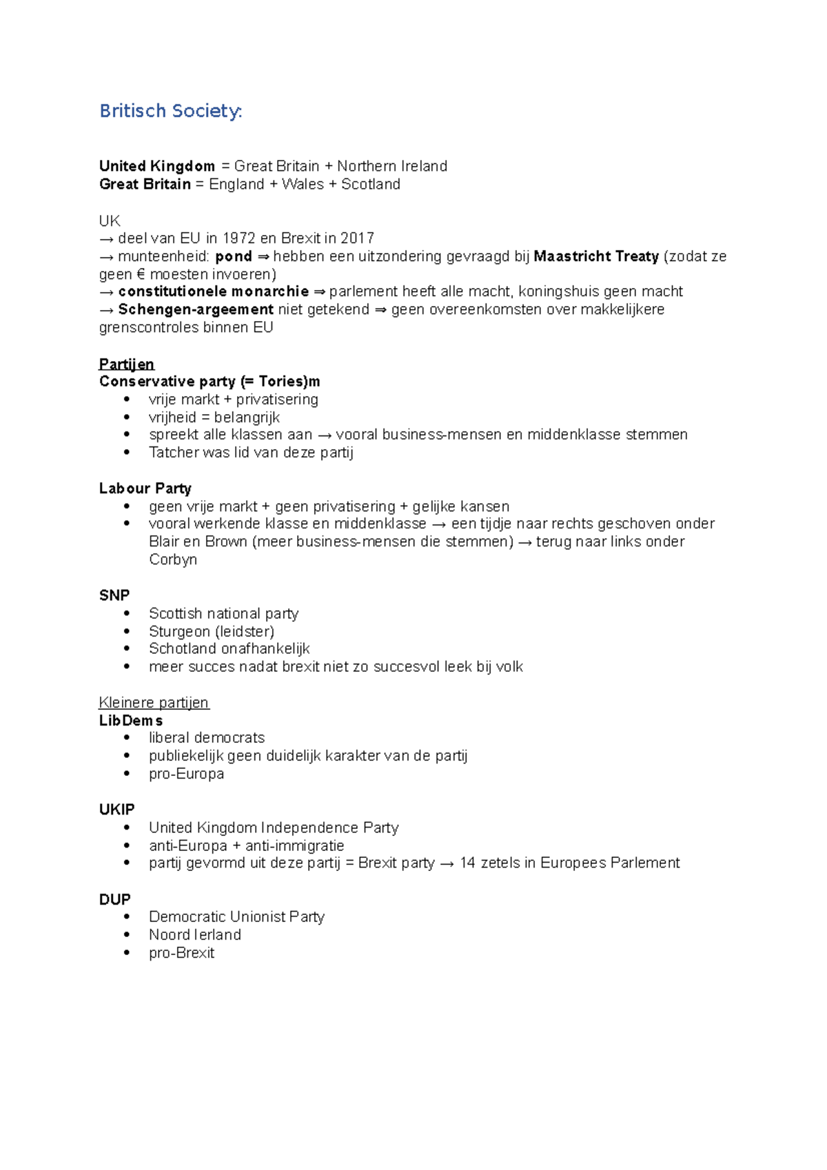 Examen-engels - Teksten Engels - Britisch Society: United Kingdom ...