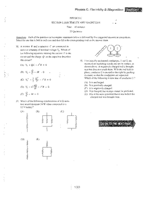 AP Physics C: Mechanics 2019 - © 20 20 College Board. Visit College ...