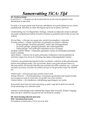 Tijdschaal geologie van Nederland - Periode Tijdvak Tijd Klimaat ...