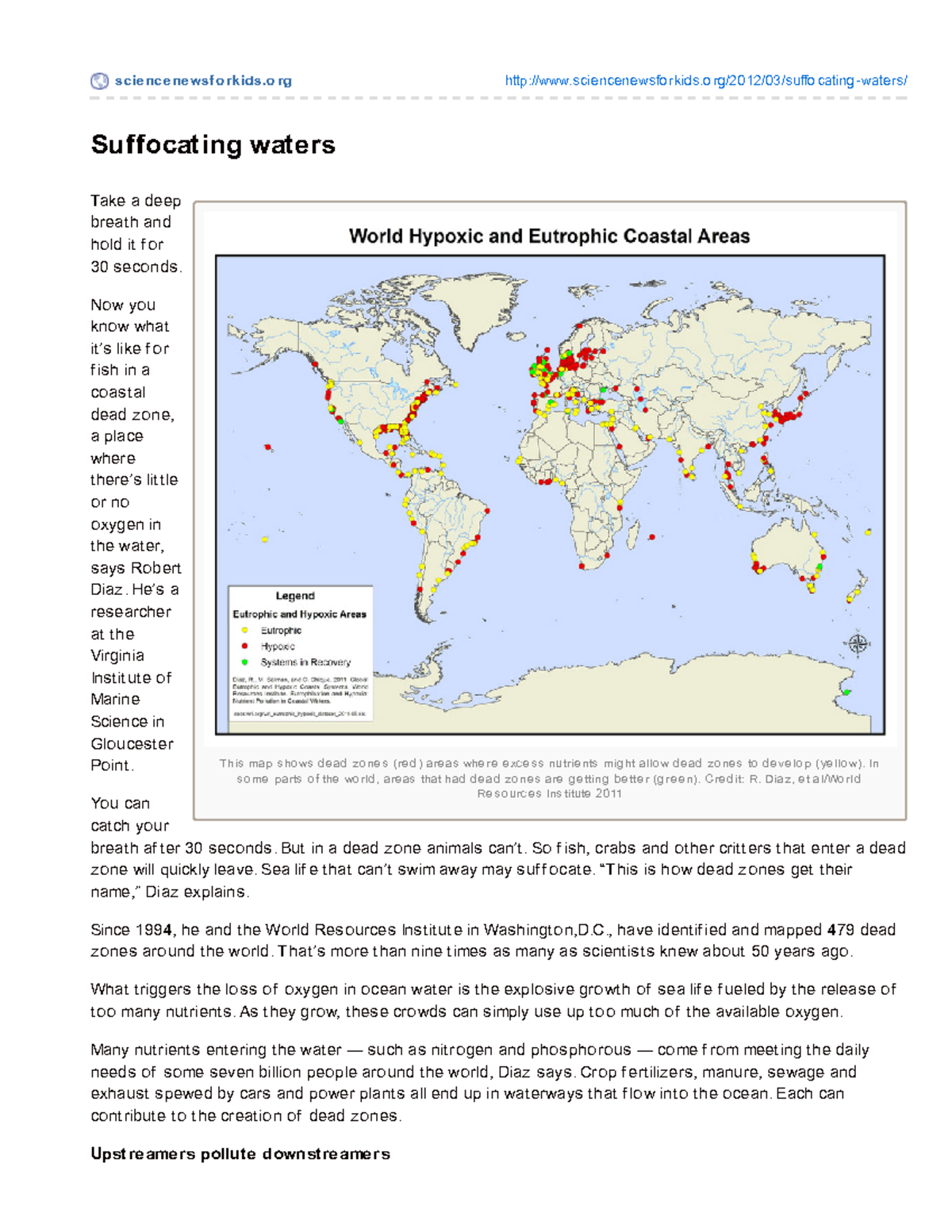 Copy of Copy of Copy of Suffocating waters Article - sciencenewsf ...