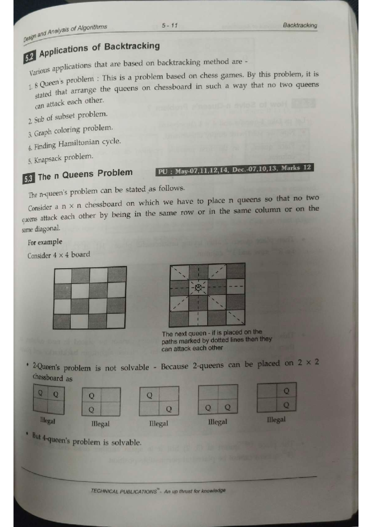DOC-20241022-WA0002. - and Analysis of Algorithms 5 11 Backtracking Design 5 Applications of ...