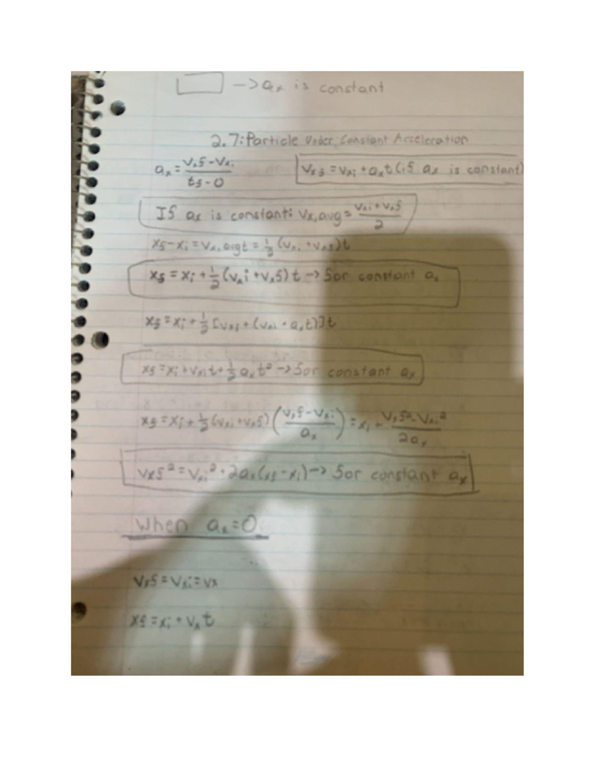 Physics notes 2 - PHYS 204 - Studocu