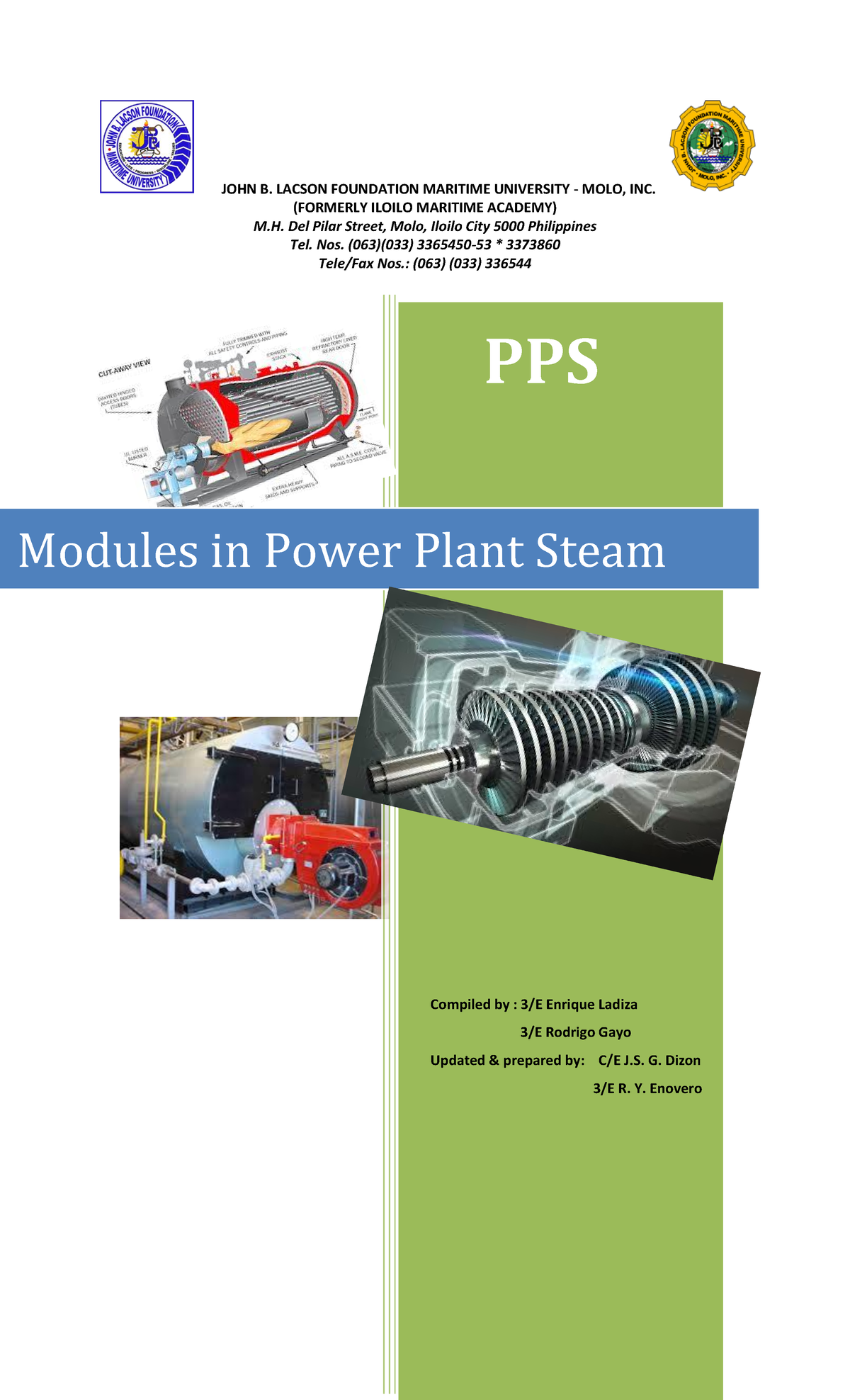 1 PPS FIN Prelim Modules 123 - JOHN B. LACSON FOUNDATION MARITIME UNIVERSITY - MOLO, INC ...