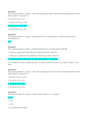 PYB210 – Practice Exam 2 Outputs - PYB210 - Output Output Output - Studocu