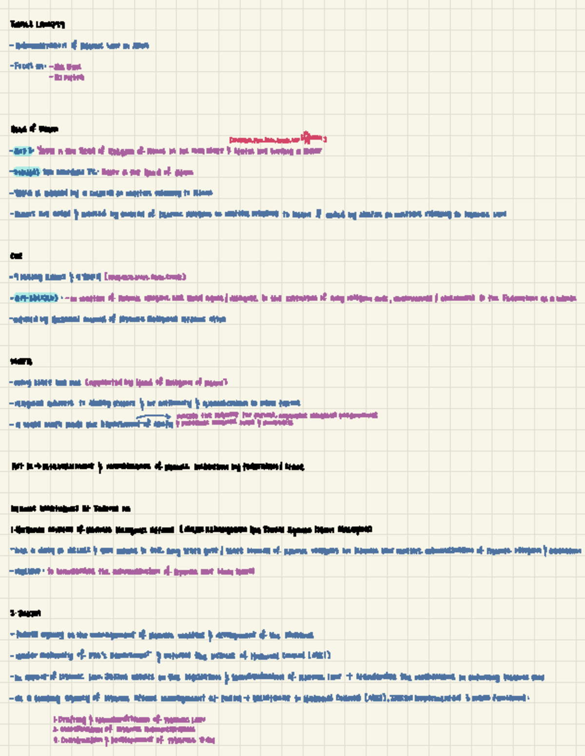 LAW499 MILS FINALS NOTES (dont rely too much) - FINALS LAW ...