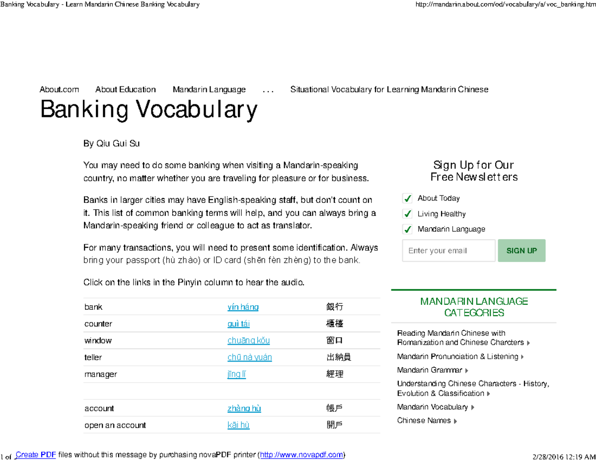Ilidewowwowwowwow - About About Education Mandarin Language... Situational Vocabulary for ...
