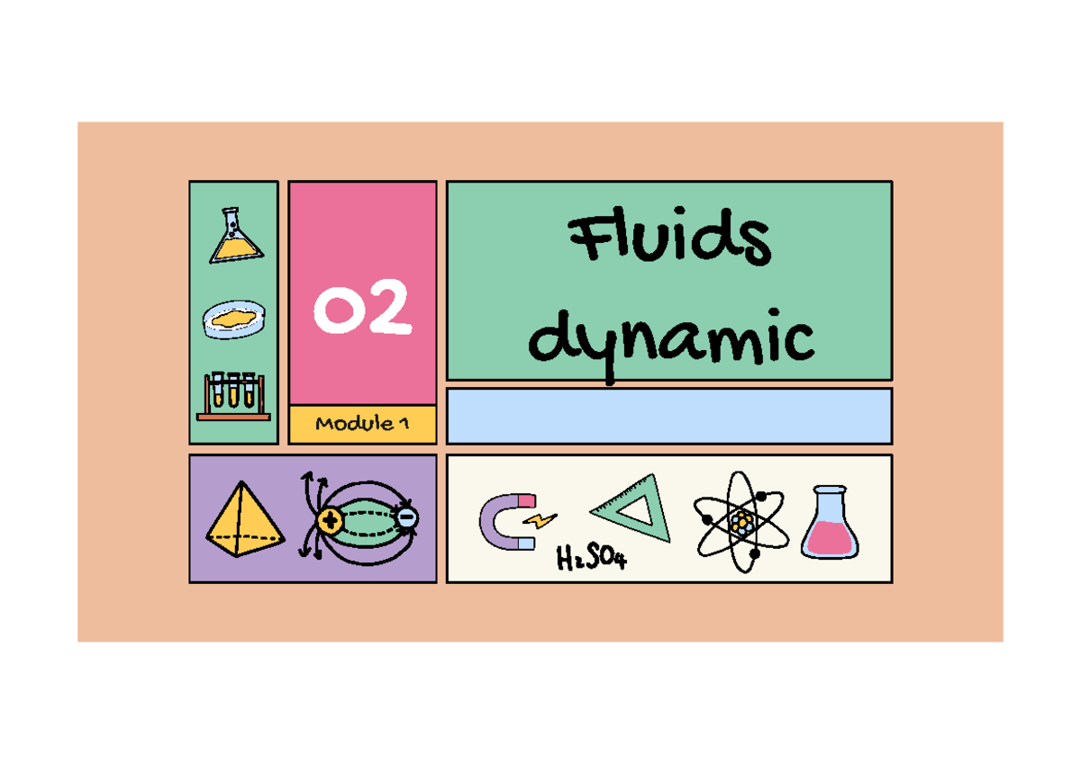 MEII Topic 2 - Fluids dynamic 02 Module 1 Introduction ####### The ...