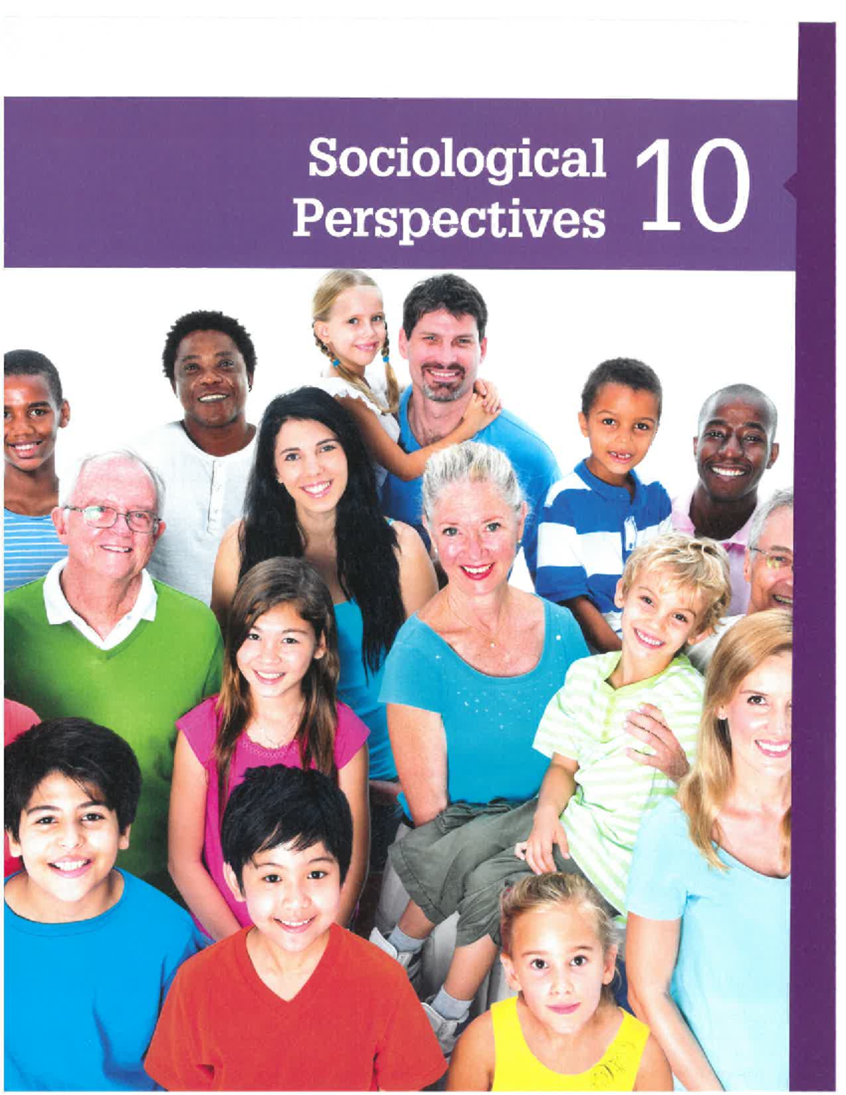 Unit 10 Sociological Perspectives Textbook - Studocu