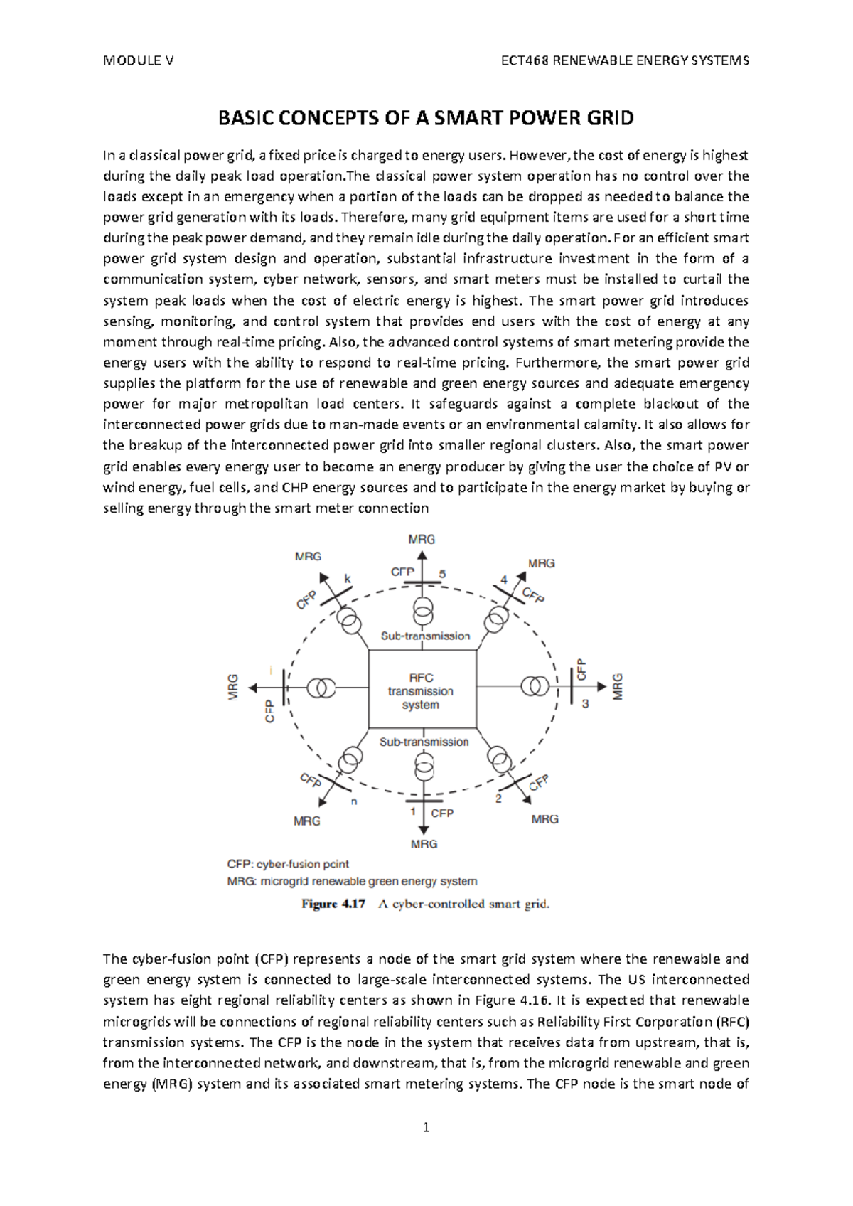 Basic Concepts OF A Smart Power GRID - BASIC CONCEPTS OF A SMART POWER ...