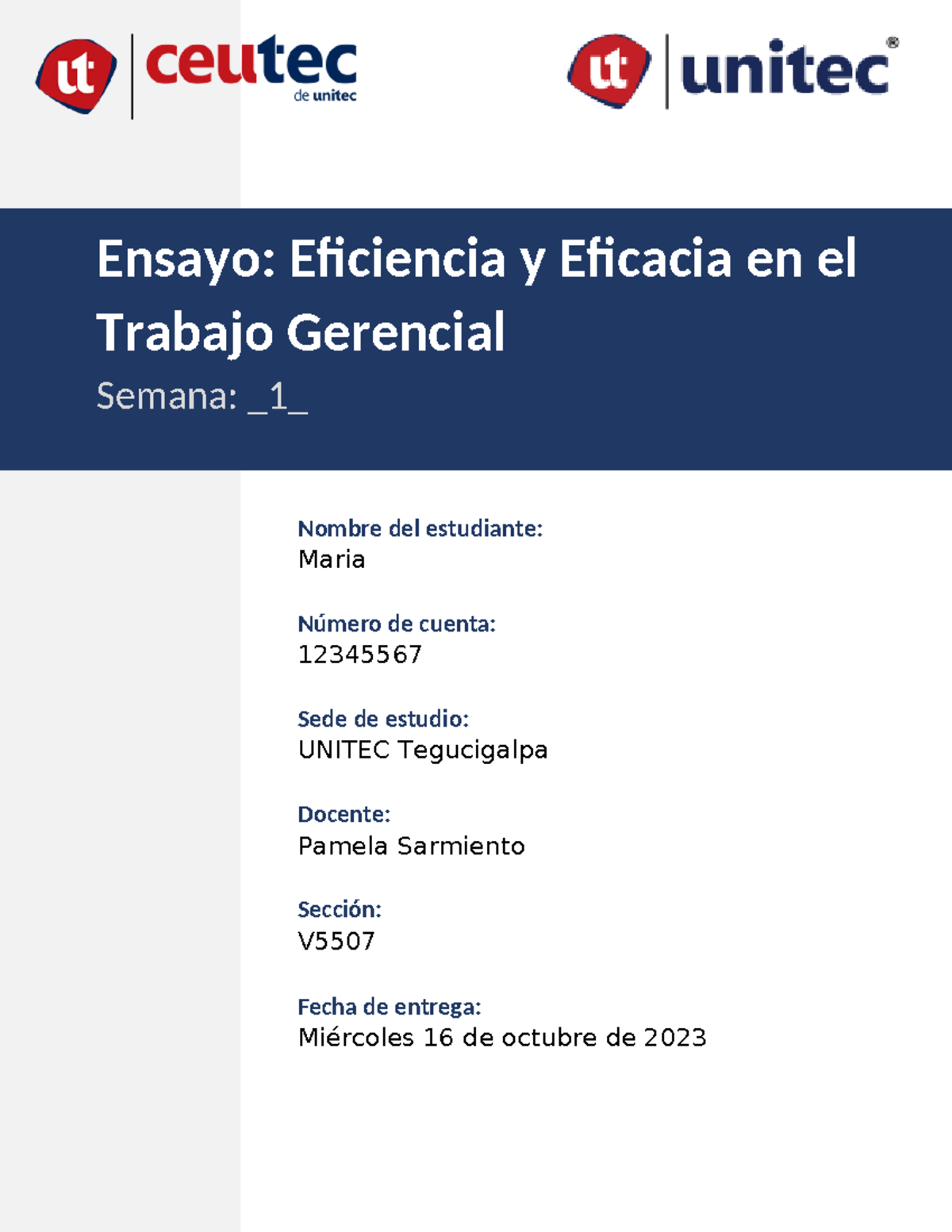 Tarea 1.1 Maria 12341129 - copia - Nombre del estudiante: Maria Número ...