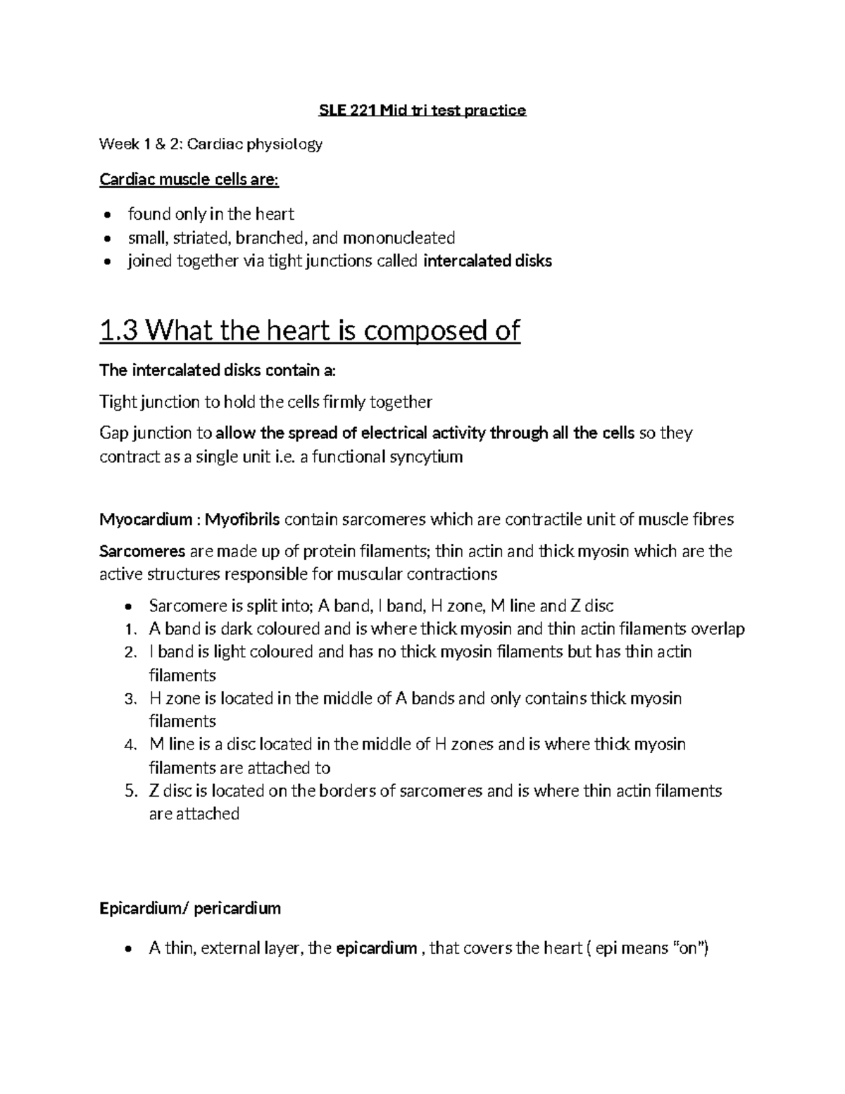 SLE221 mid tri test lecture nptes - SLE 221 Mid tri test practice Week ...