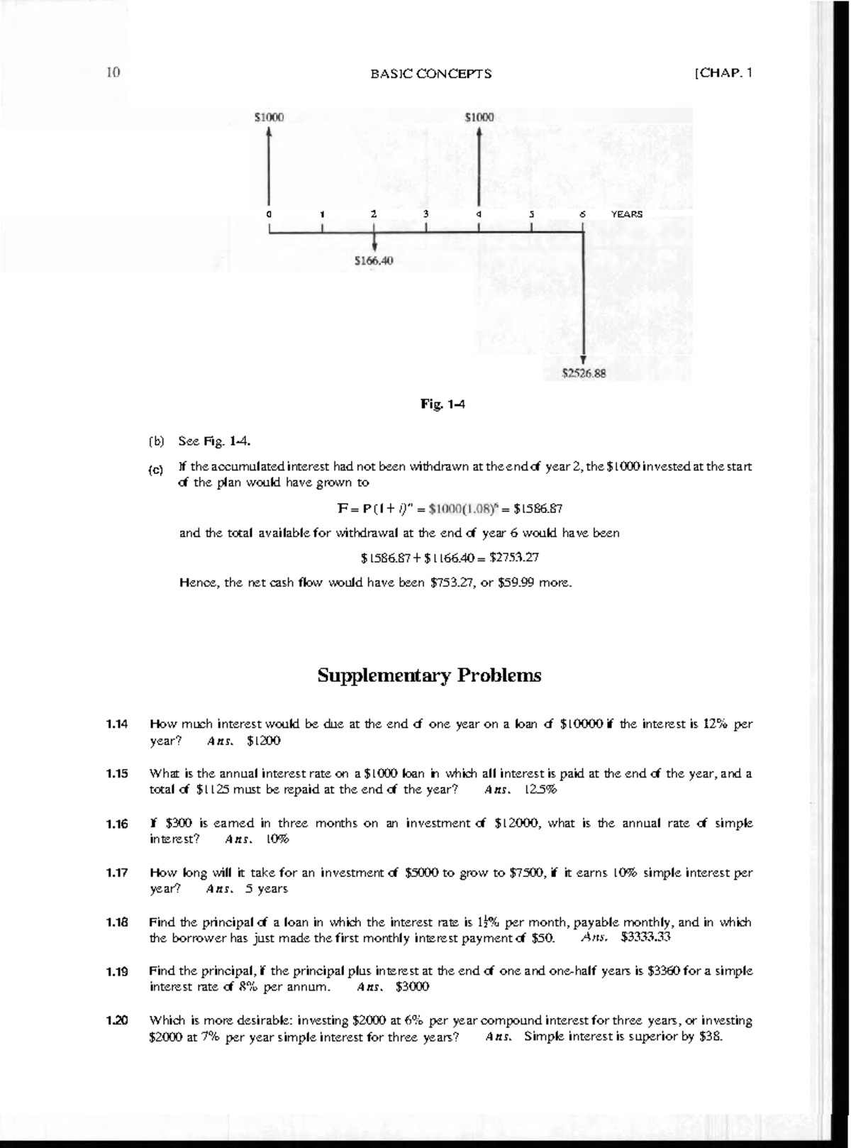 Basic Concepts of Interest and Investments - Studocu