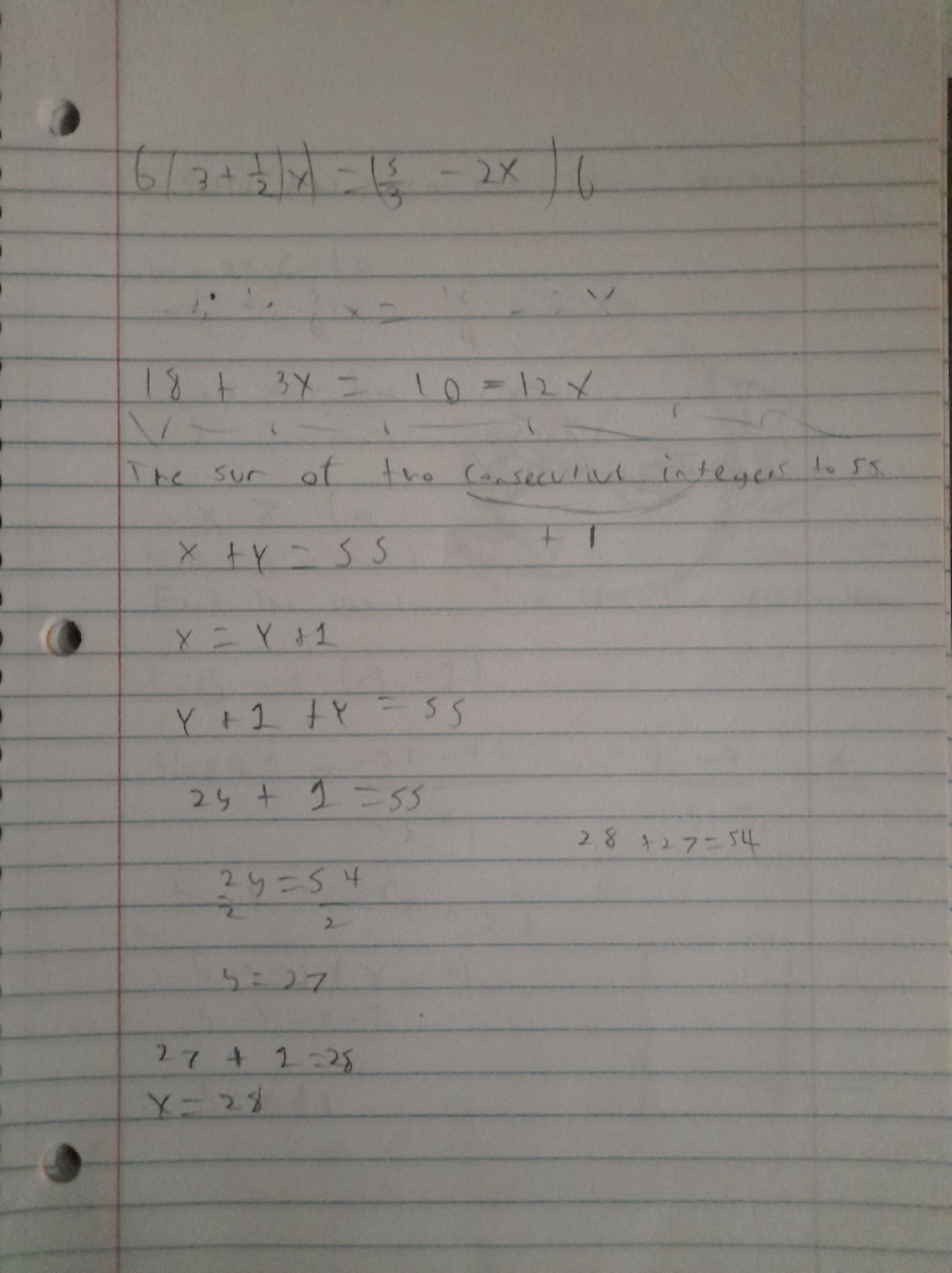 College Math Notes 18 - MATH 1111 - Studocu
