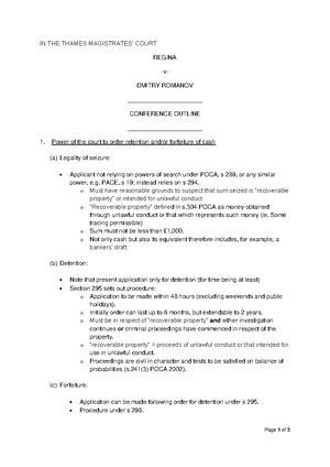 Opinion writing Guide - BVS Fraud & Economic Crime A guide to giving ...