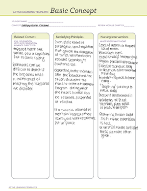 Module 5 Assignment - ALT - Baccalaureate Nurse Generalist Interview ...