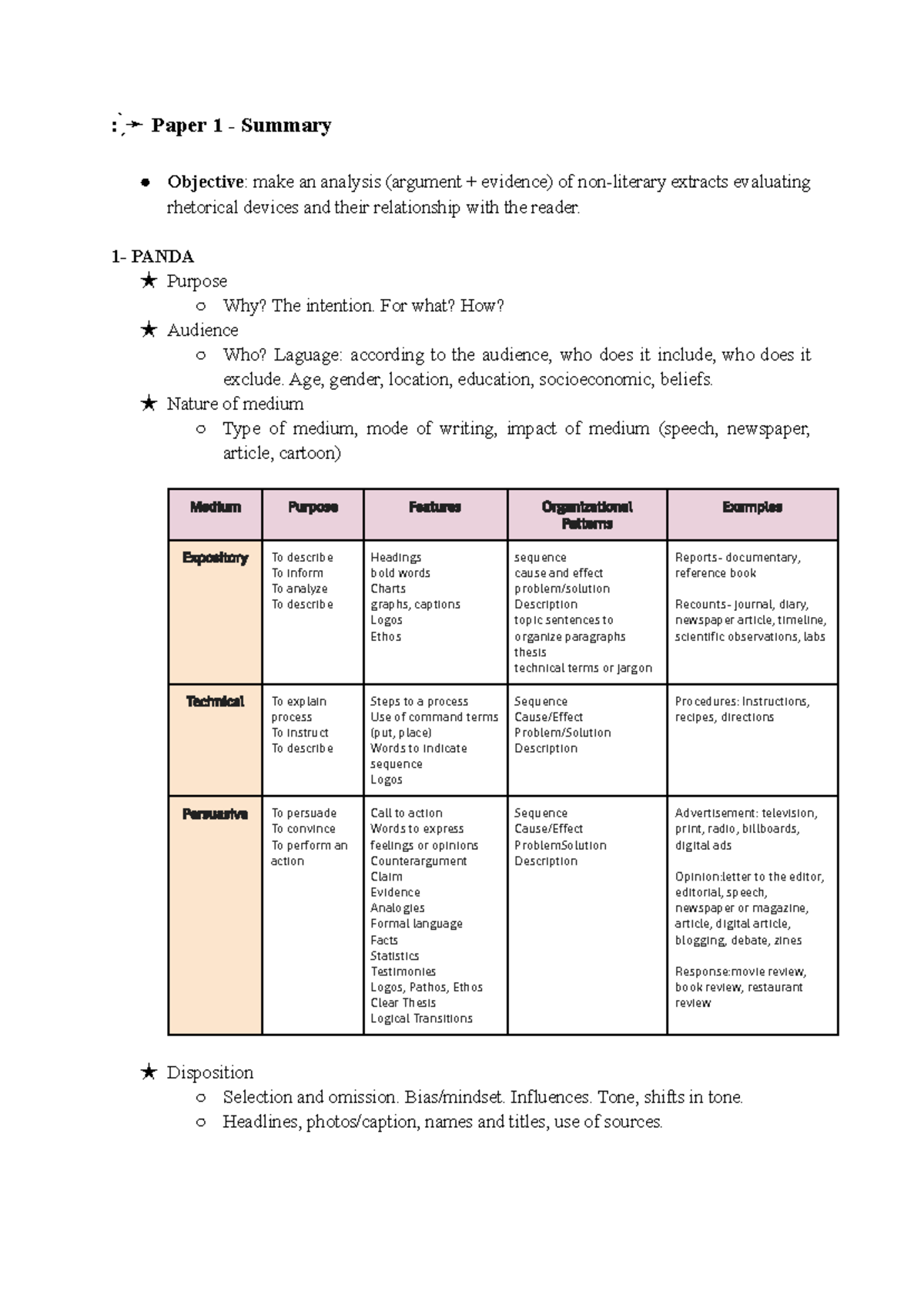 ̗̀ Paper 1 - Summary - Resumen - : ̗ ̀ Paper 1 - Summary Objective ...
