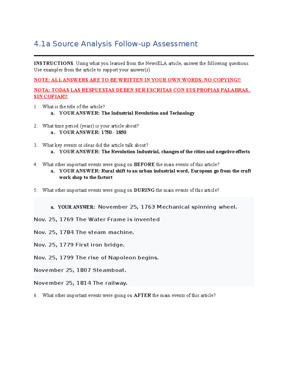 4.1a - Follow-up - 4 Source Analysis Follow-up Assessment INSTRUCTIONS ...