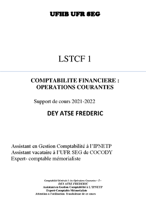 LES Postulats ET Conventions Comptables - LES POSTULATS ET CONVENTIONS ...
