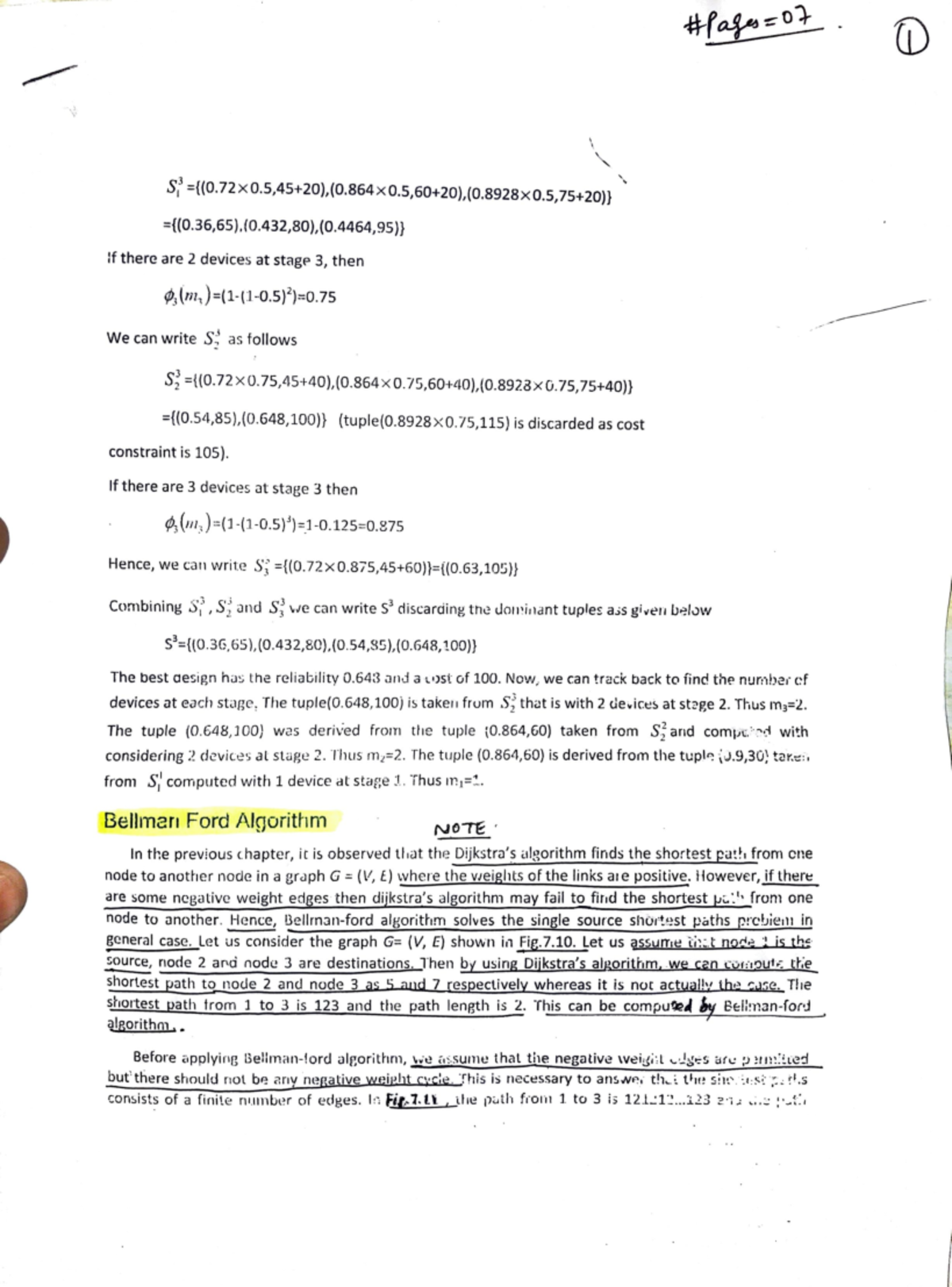 Daa notes - \ " S/ ={(0. 72 X 0,45+20),(0 X 0,60+20),(0.8928x0,75+20 ...