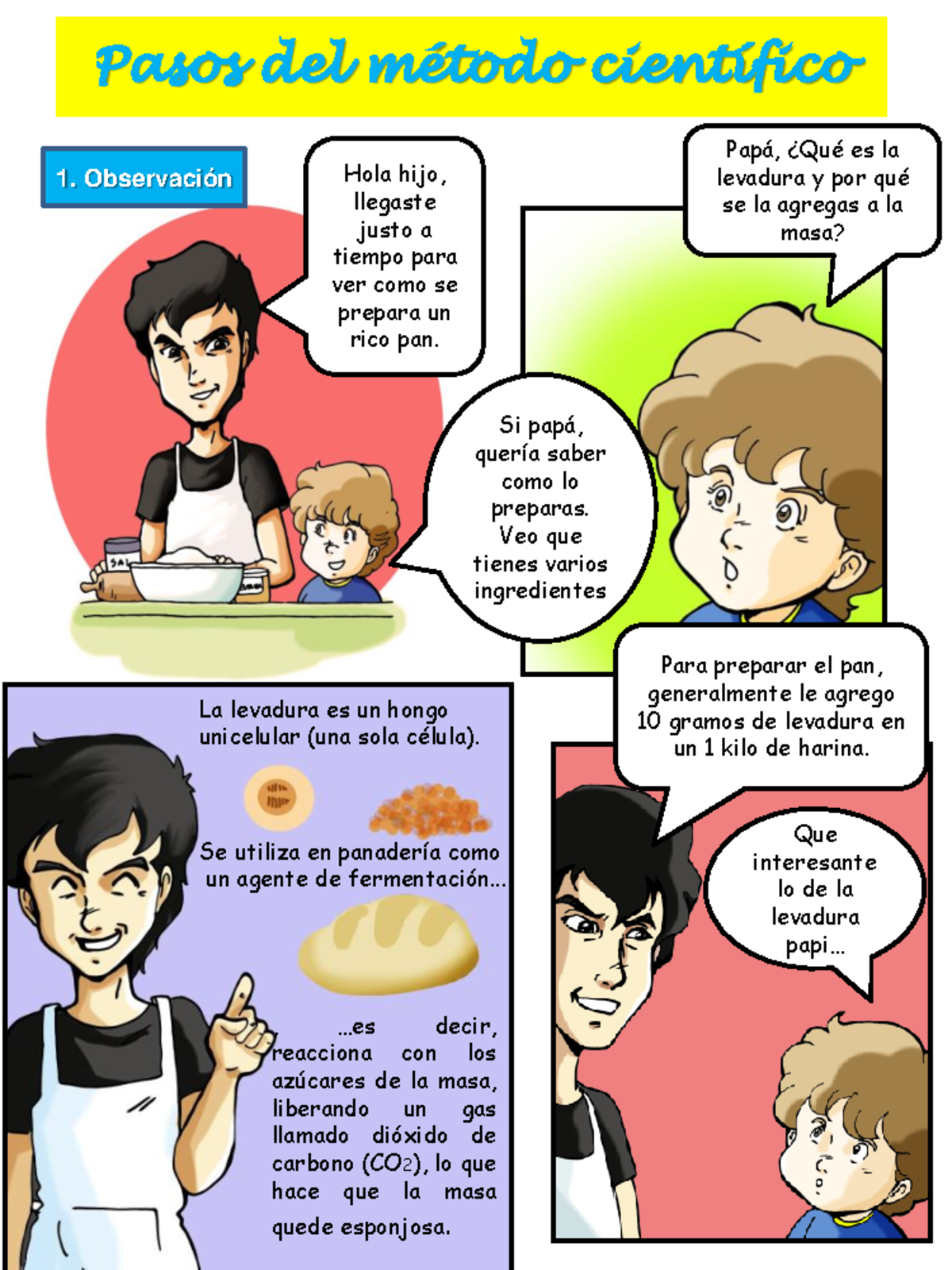 El método científico cienciaventura (1) - Pasos del método científico 1 ...