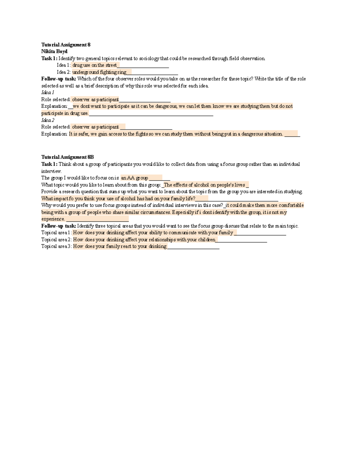 SOCY 210 Tutorial Assignment 8 - Tutorial Assignment 8 Nikita Boyd Task ...