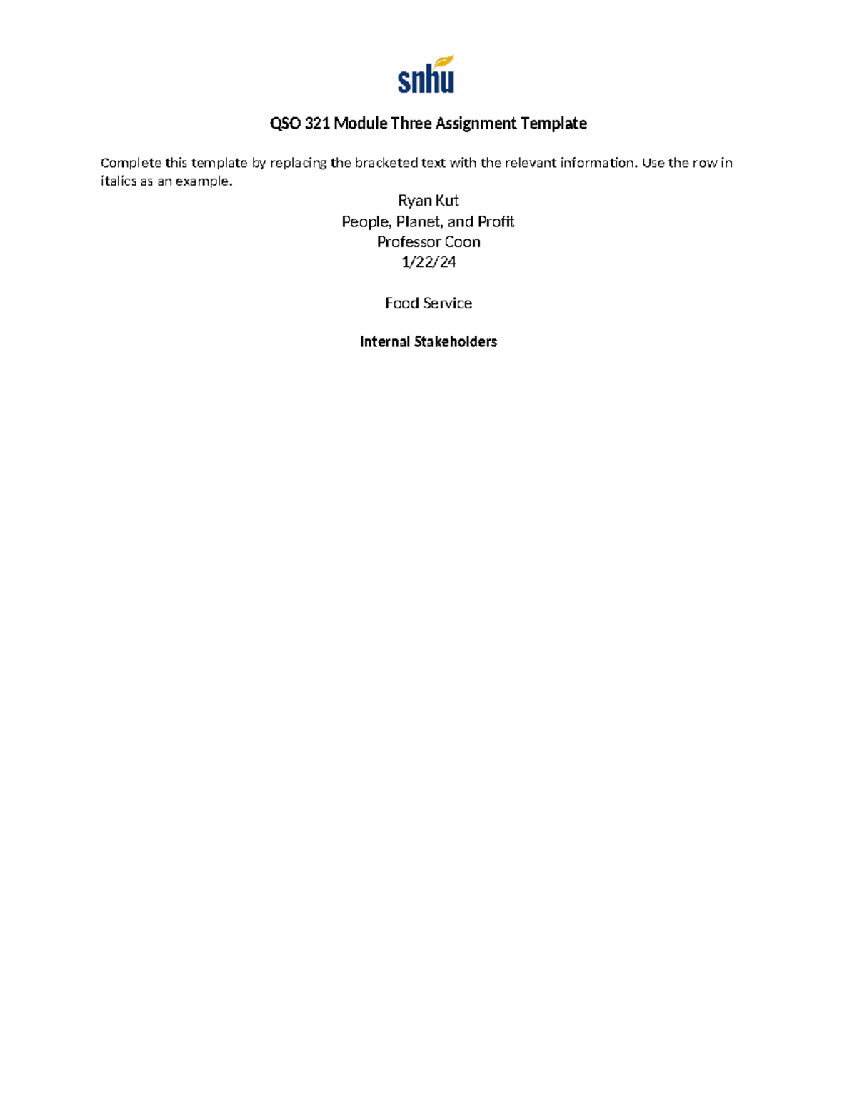 QSO 321 Module Three Assignment Template - QSO 321 Module Three ...