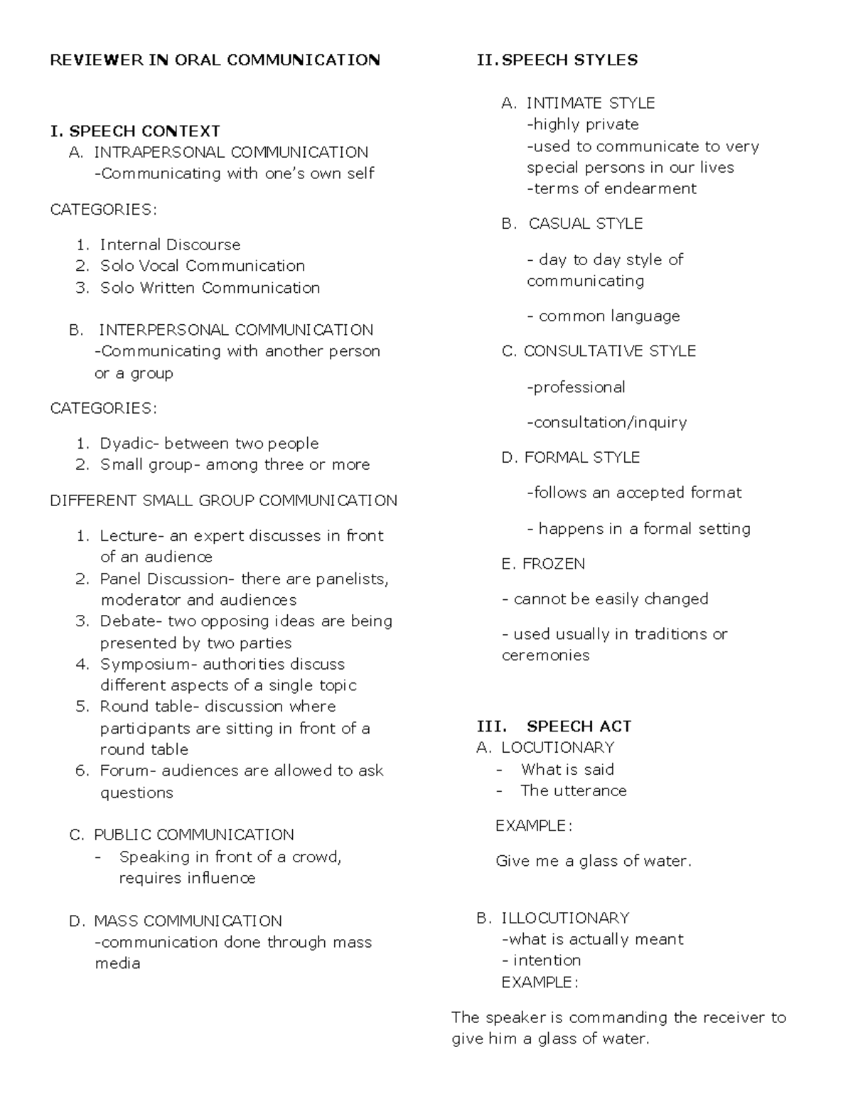Reviewer-in-oral-communication-2nd compress - REVIEWER IN ORAL ...