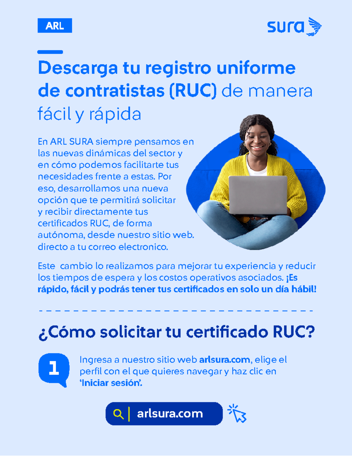 RUC ARL SURA - Descarga tu registro uniforme de contratistas (RUC) de ...