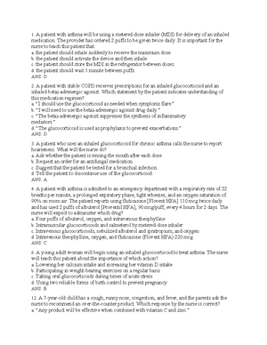 ABG Interpretation Practice All Types - ABG Practice Problems 1. Lab ...