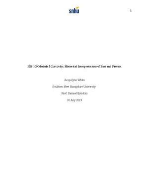 ECO-201 Module 4 Simulation Checkpoint - ECO-201 Module 4-2 Simulation Checkpoint Assignment ...