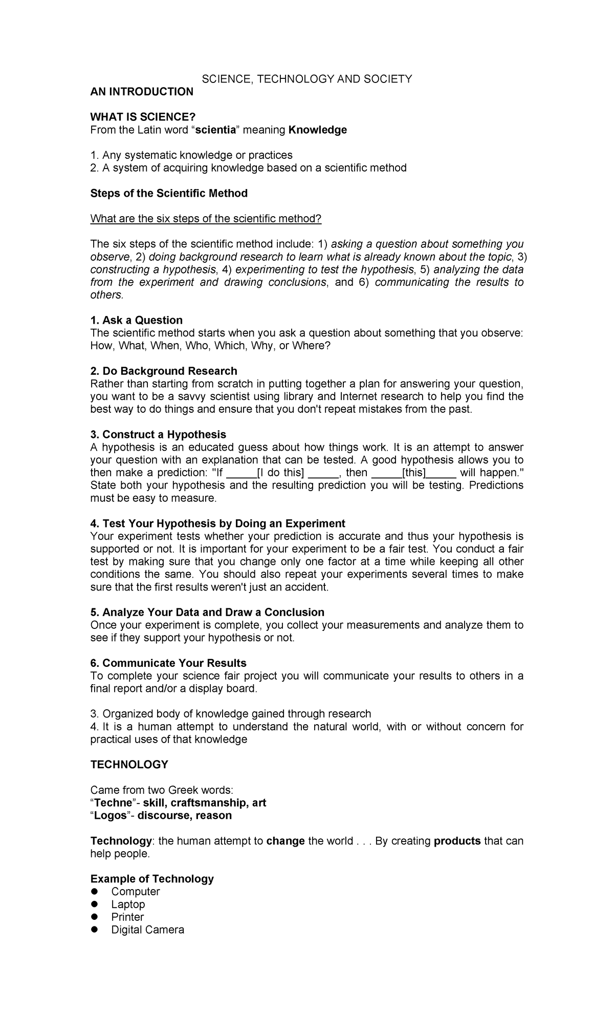 STS-Reviewer - reviewer - SCIENCE, TECHNOLOGY AND SOCIETY AN ...