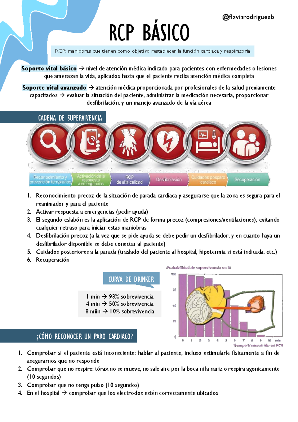 519032429-RCP - Anatomia - RCP BÁSICO Soporte vital básico → nivel de ...