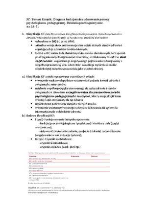 Notatki z interwencji - PEŁNA Wersja - PIERWSZE ZAJĘCIA (nagranie) Interwencja kryzysowa: To ...