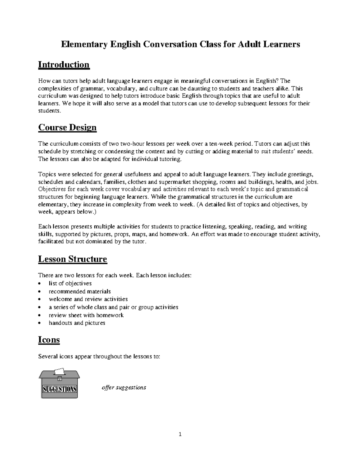 Elem conversation introduction 2018-12 - Elementary English ...