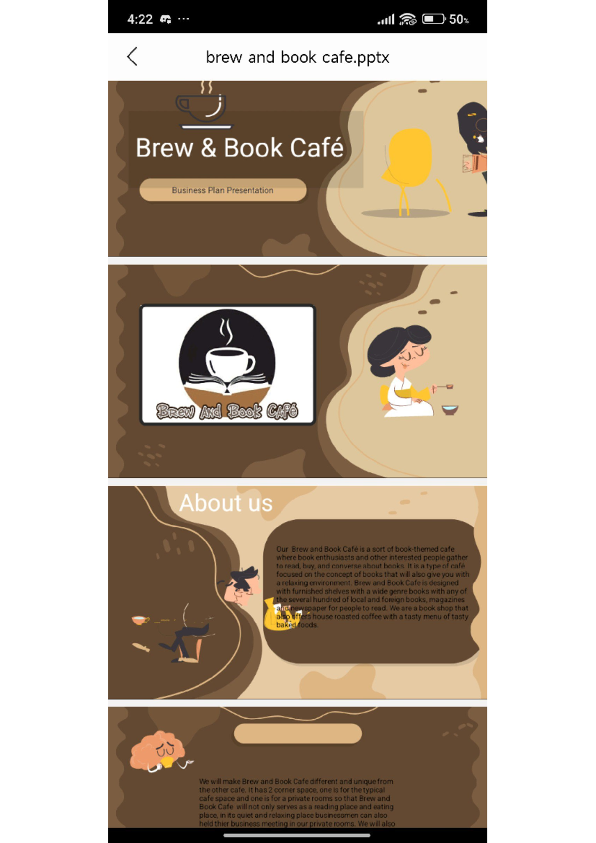 Cafe - Feel free to read - English for English - Studocu