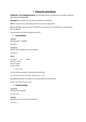 Verdamping - samenvatting - verdamping = vloeibare fase → gas fase ...