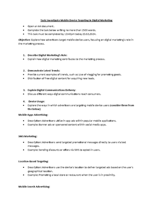 Tasks Marking Grid - Employer set project - T Level Technical ...