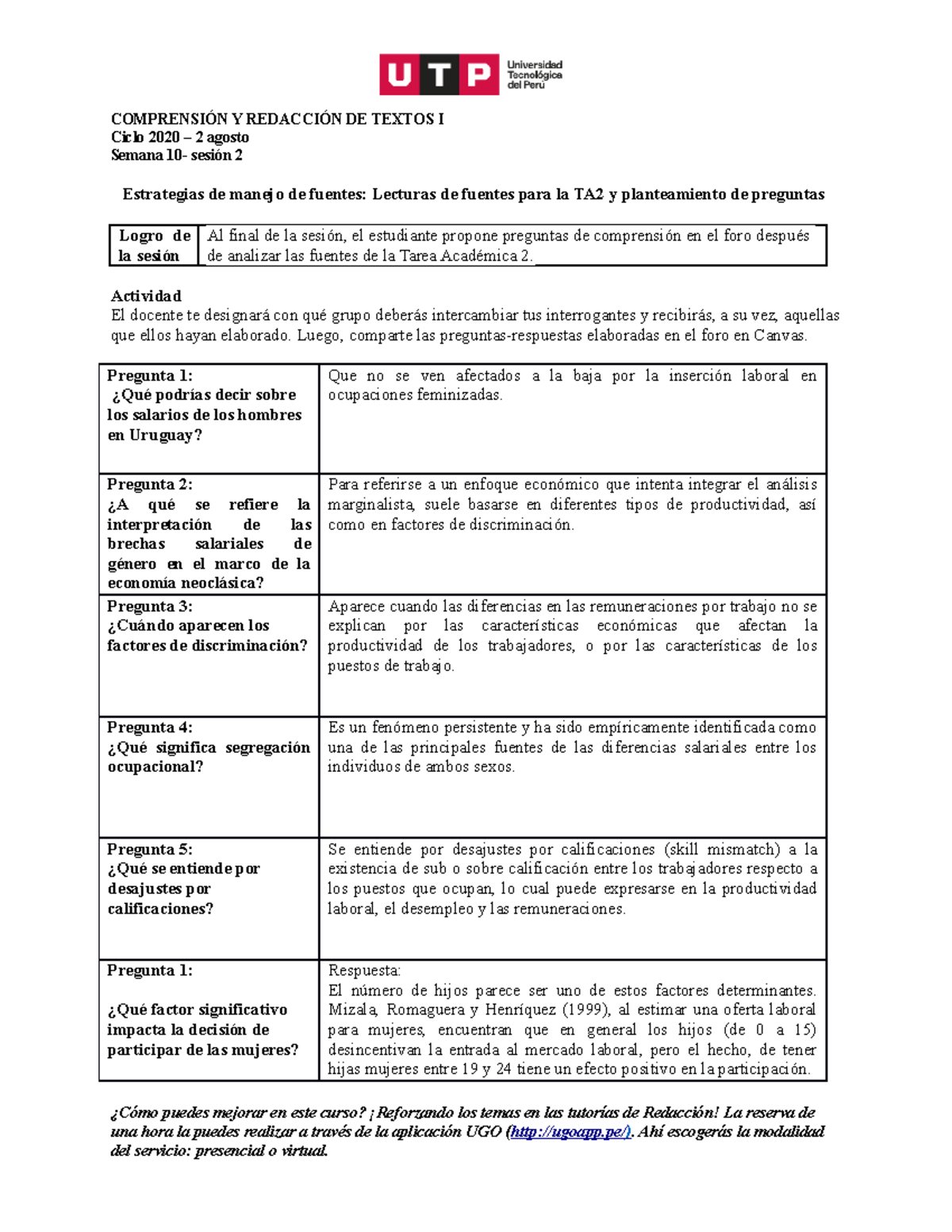S10.s2 Lectura de fuentes para la TA2 y planteamiento de preguntas de ...