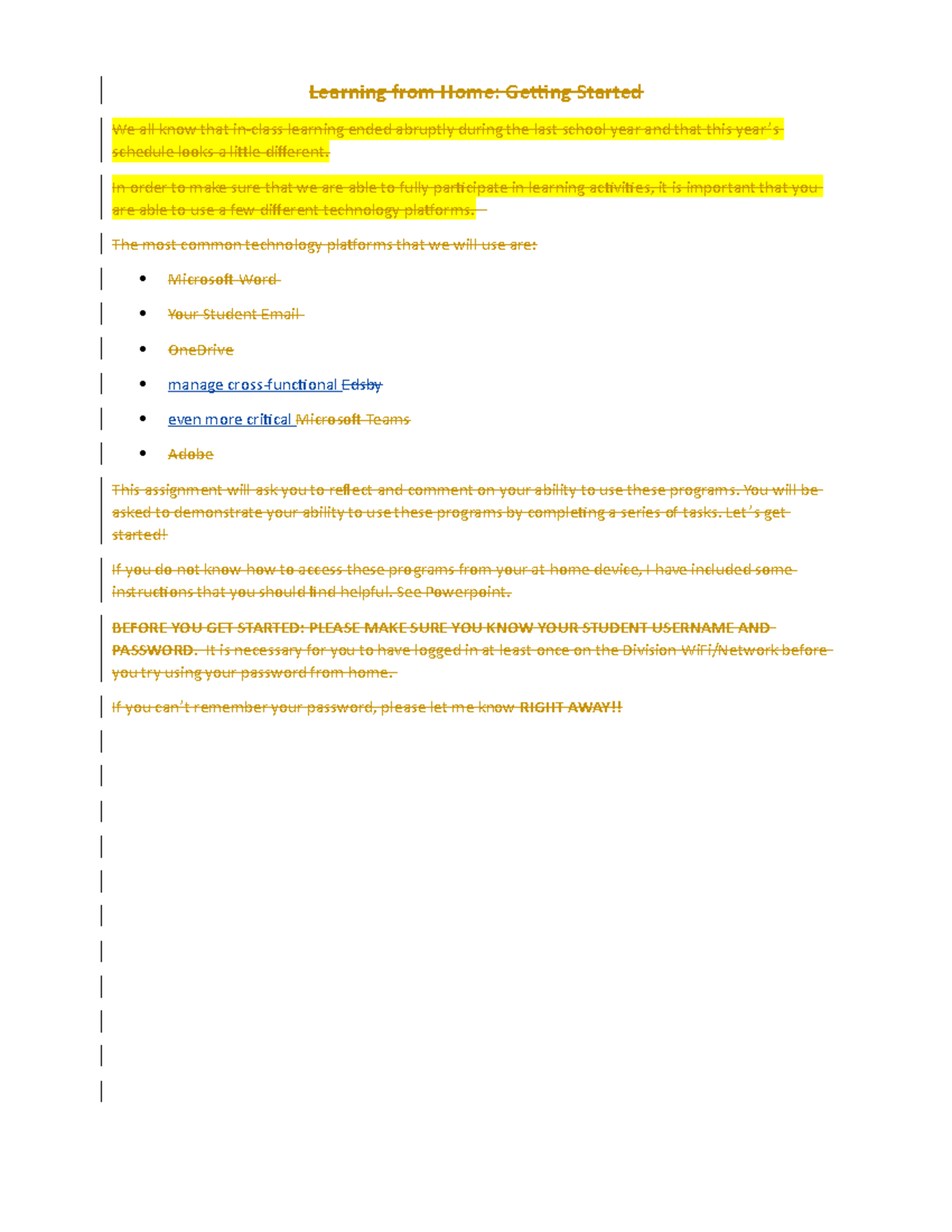 ADM13-3 - good lecture note - Learning from Home: Getting Started We ...