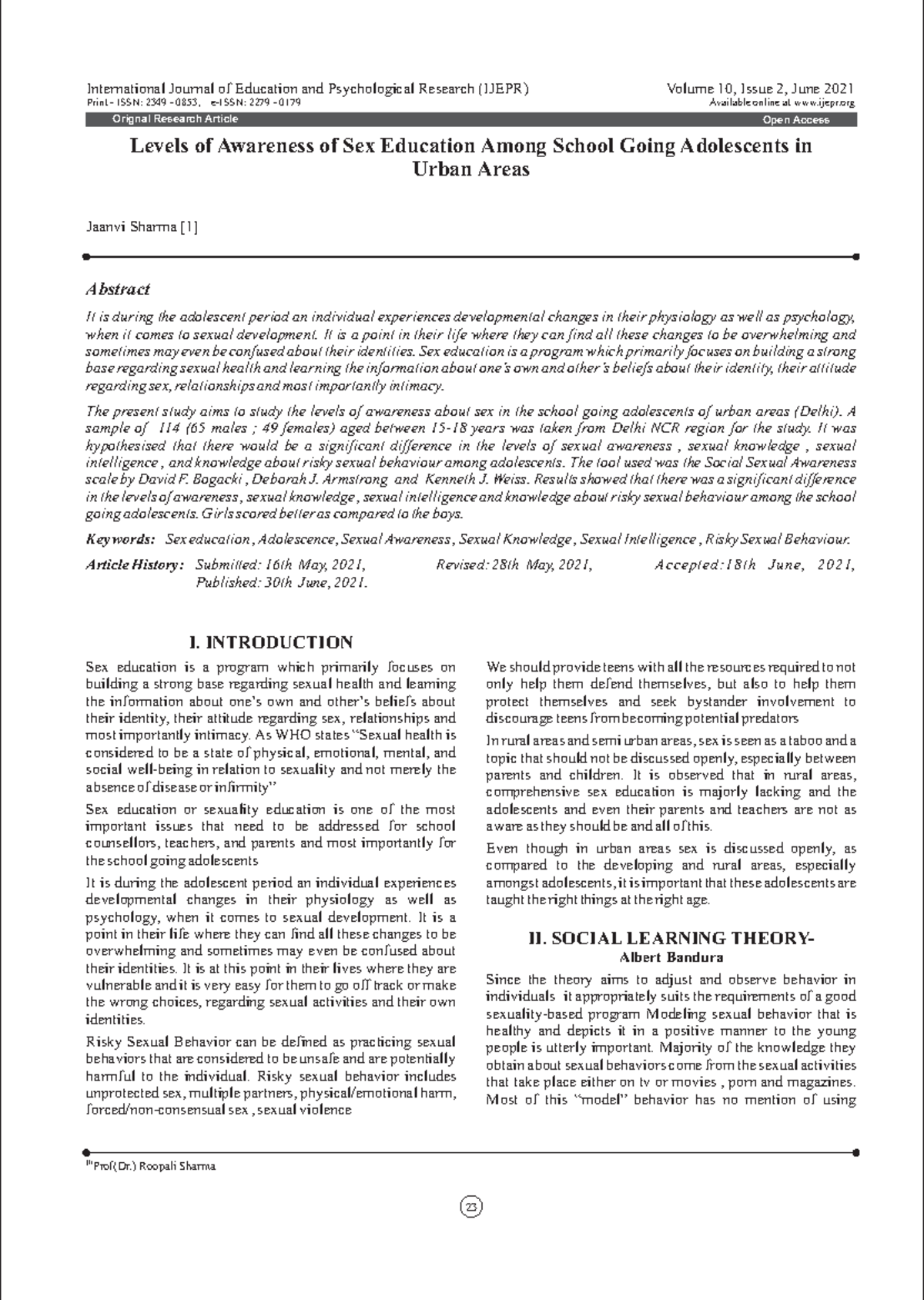 352961 ij6 - Orignal Research Article Open Access Print - ISSN: 2349 ...