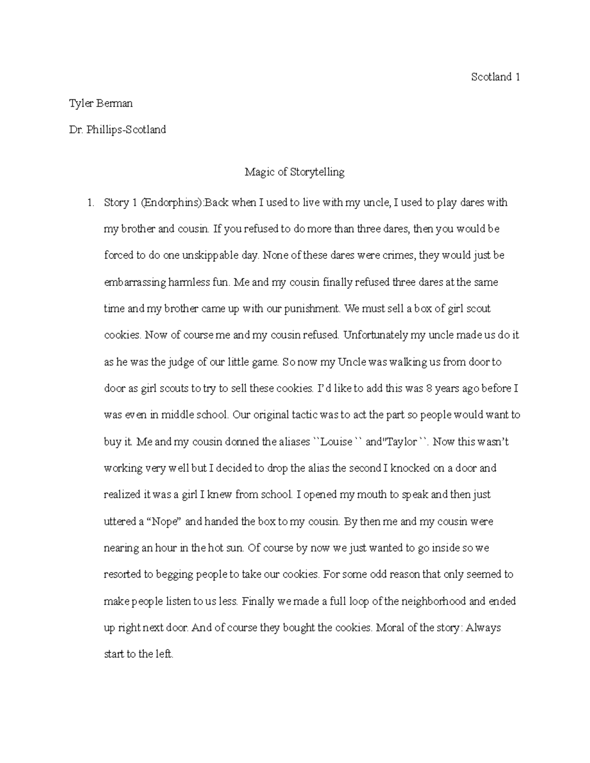 Magic of Storytelling - Summary Harry Potter y las Reliquias de la ...