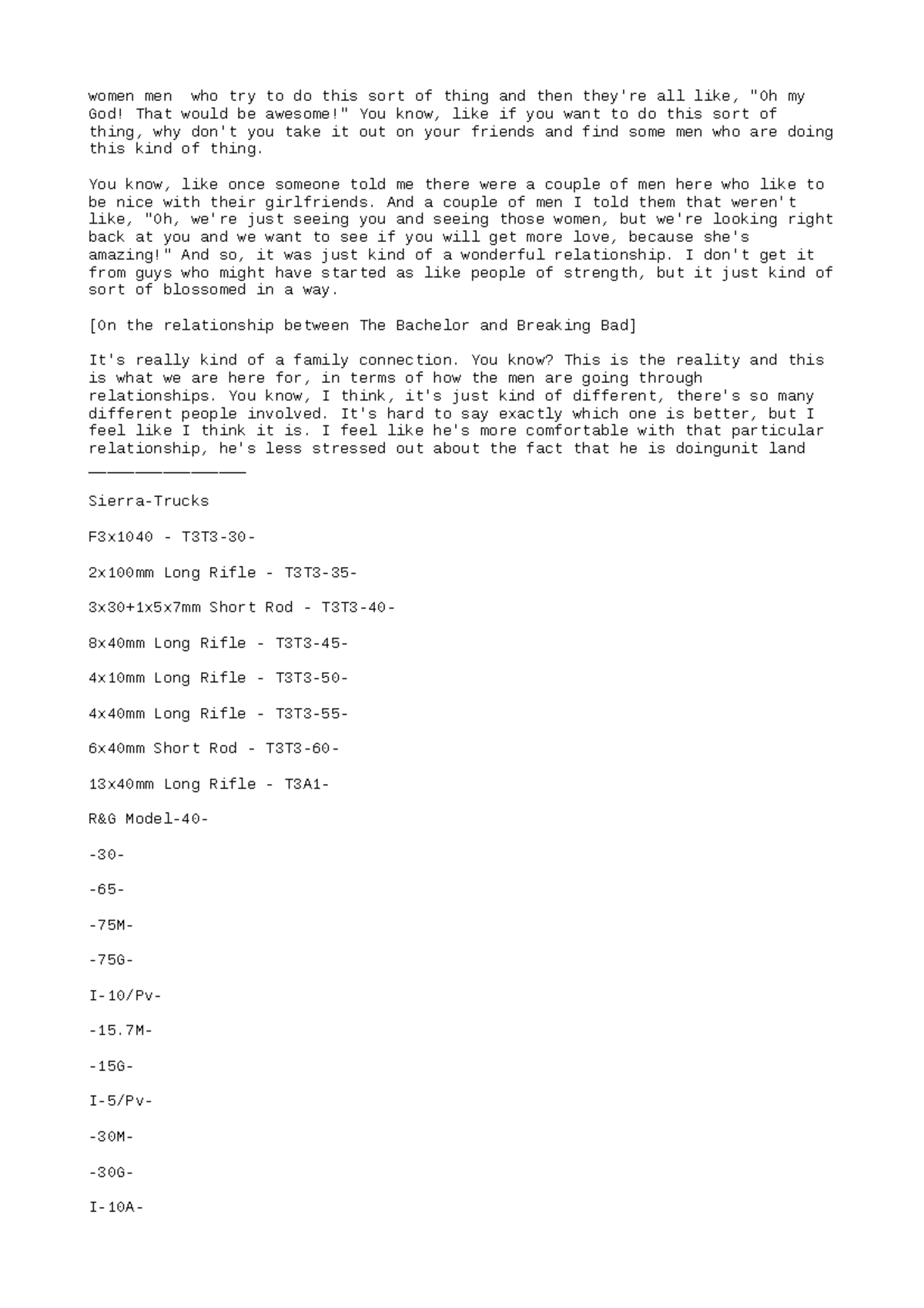 PHIL223 Cheat Sheet 8 - women men who try to do this sort of thing and ...