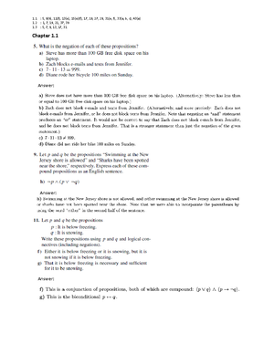 SP22-Lecture 8 - Discrete Stucture lecture No 08 - LECTURE 8 Application of Venn Diagram ...
