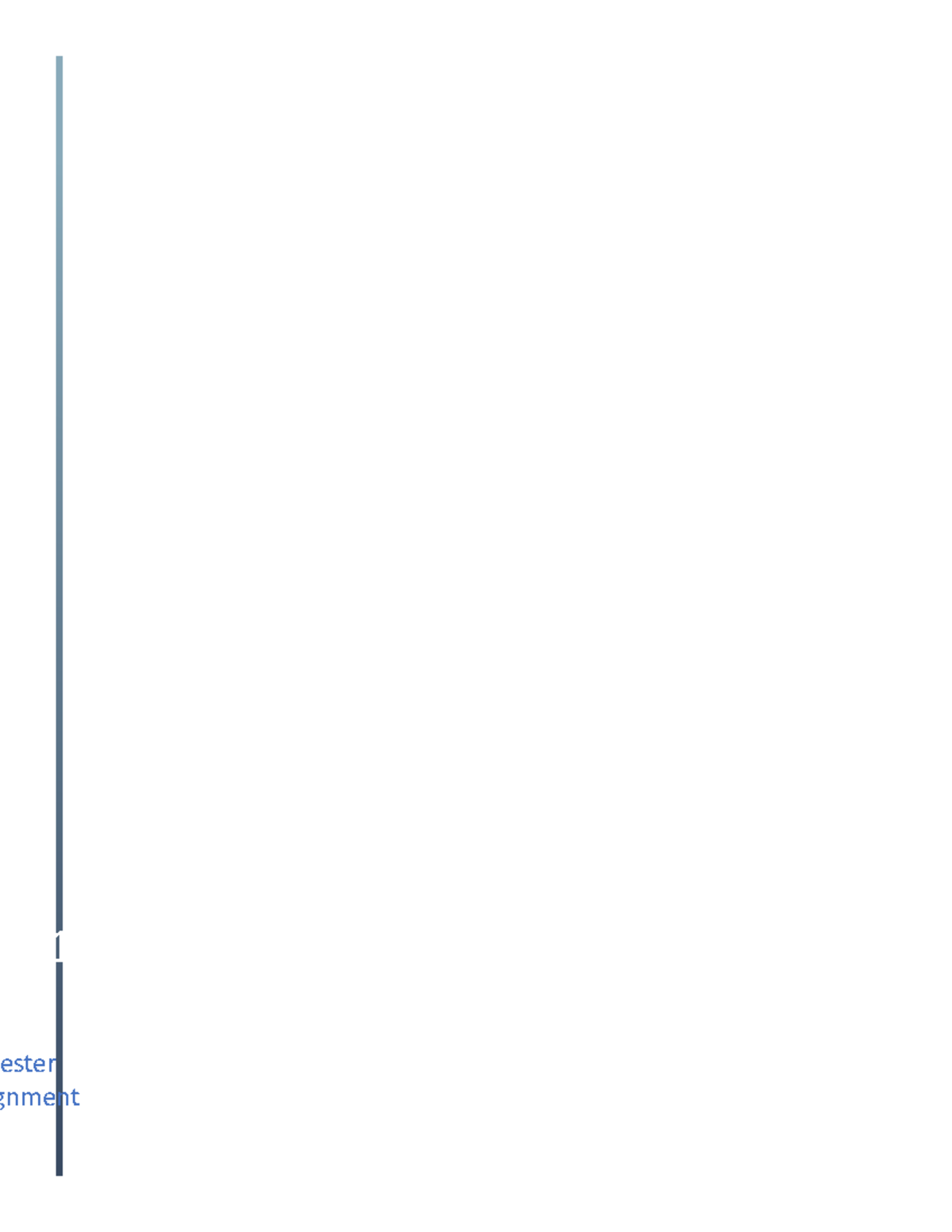 Copy OPV - assignment - TABLE OF CONTENTS Table of Contents Declaration ...