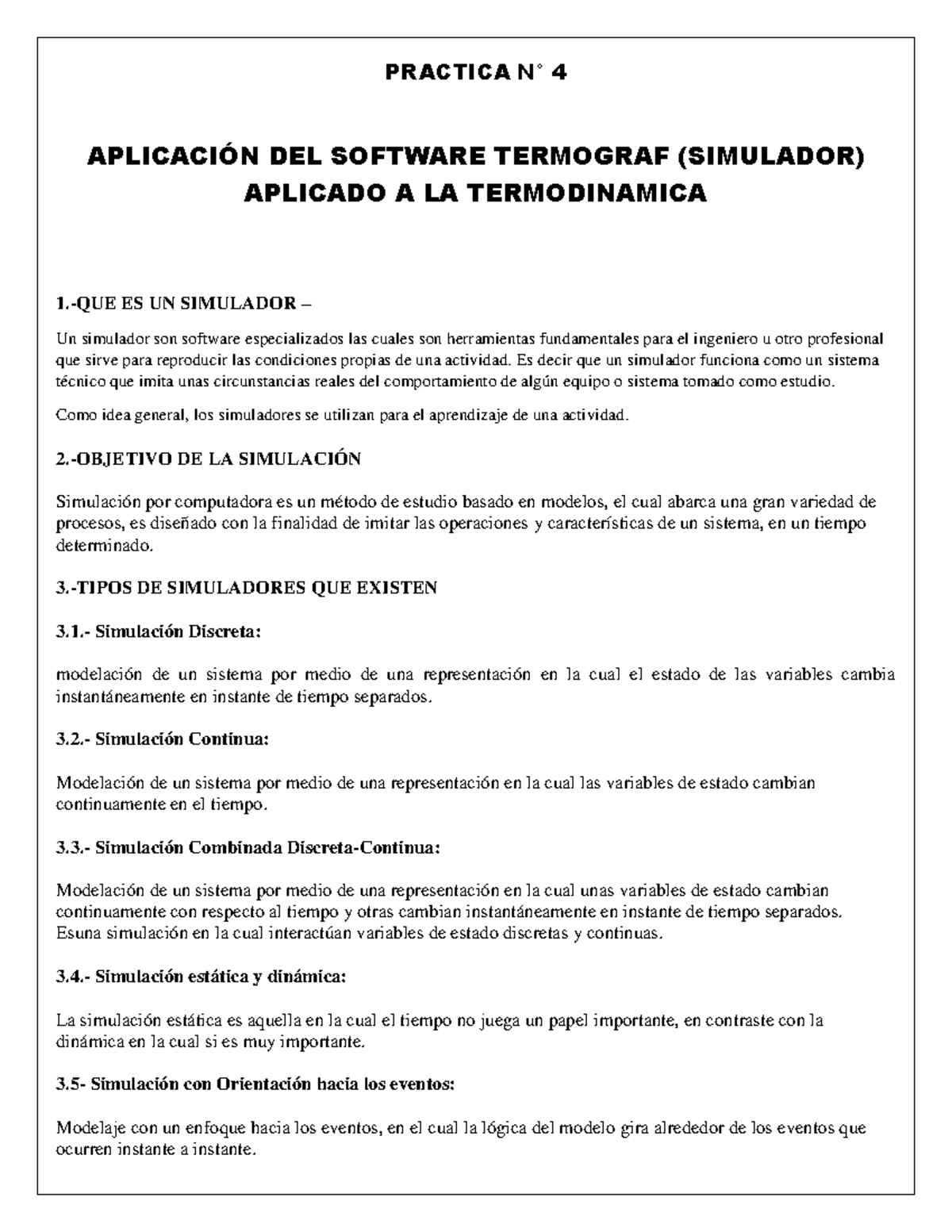 Pract 4 Termograf Expuesto - PRACTICA N° 4 APLICACIÓN DEL SOFTWARE ...